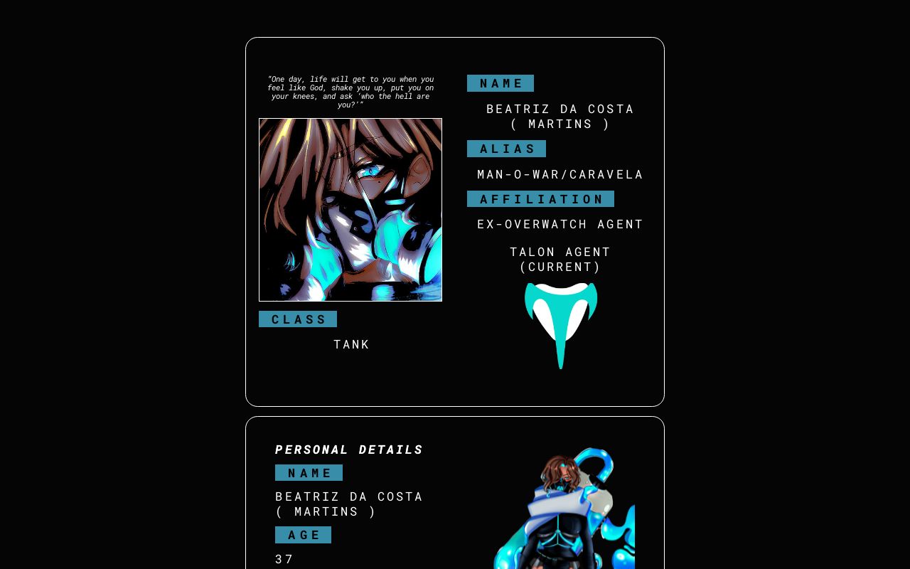 BEATRIZ DA COSTA ( MARTINS )